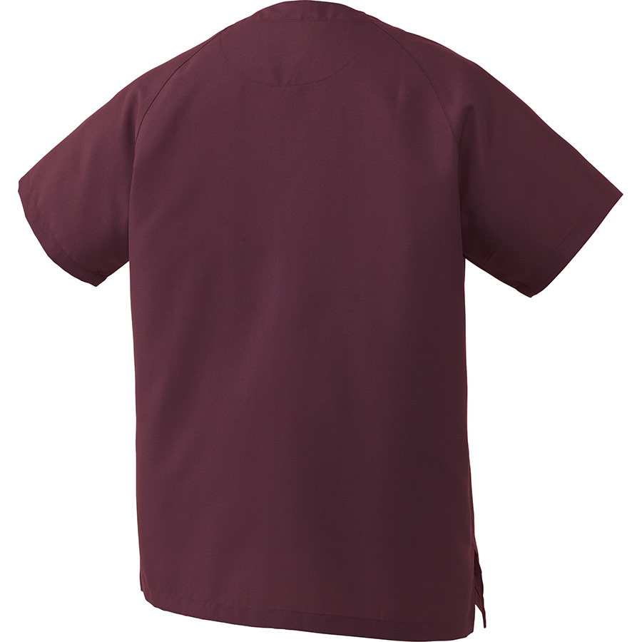 【Mizuno-ミズノ-MZ-0231-C6】デオファクターAntivirus男女兼用スクラブ（ダークグリーン）【制電トロピカル】 [医療白衣ユニフォーム.com]