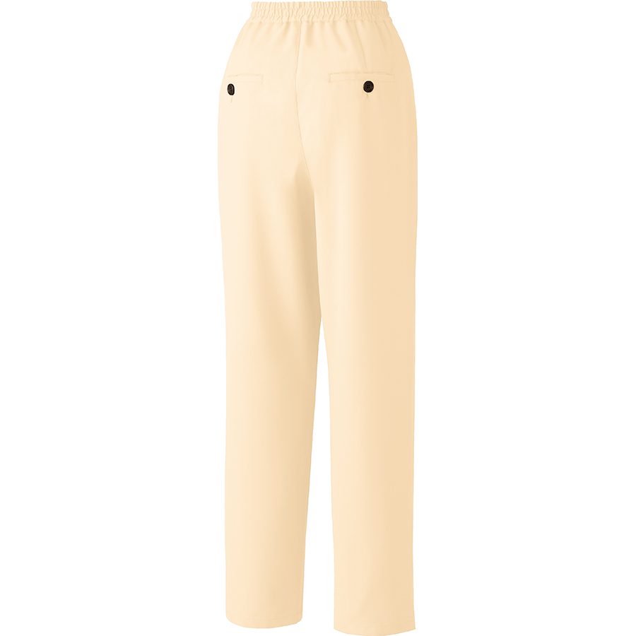 【Unite/ユナイト-DOM-0002-C74】男女兼用パンツ（サンドベージュ）【ソフトトロピカル】 [医療白衣ユニフォーム.com]