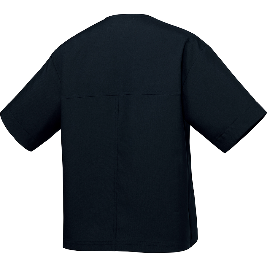 【Unite/ユナイト-DOM-0021-C50】男女兼用スクラブ（ダークネイビー）【ソフトトロピカル】 [医療白衣ユニフォーム.com]