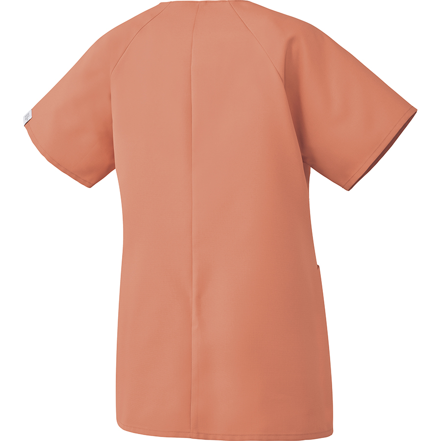 【Unite/ユナイト-DOM-0022-C24】レディーススクラブ（ヌードピンク）【ソフトトロピカル】 [医療白衣ユニフォーム.com]