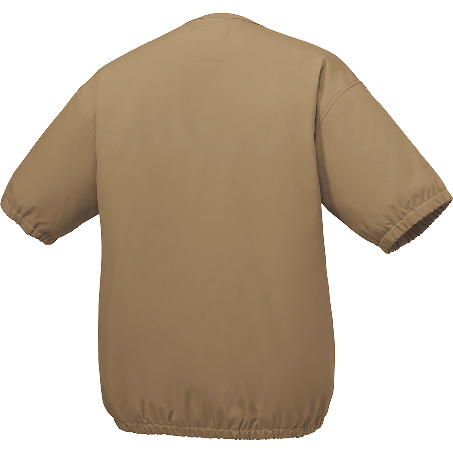 【Unite/ユナイト-DOM-0024-C92】男女兼用ファスナースクラブ（ダークグレー）【軽量ストレッチツイル】 [医療白衣ユニフォーム.com]