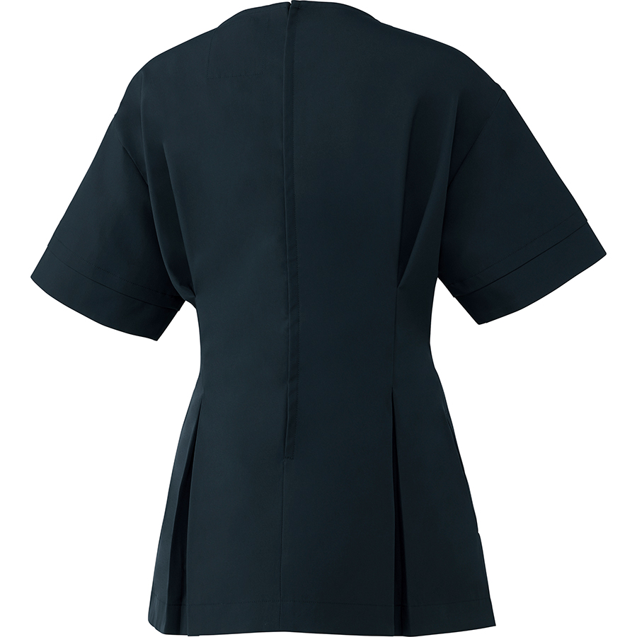 【Unite/ユナイト-DOM-0027-C24】レディーストップス（ヌードピンク）【軽量ストレッチツイル】 [医療白衣ユニフォーム.com]