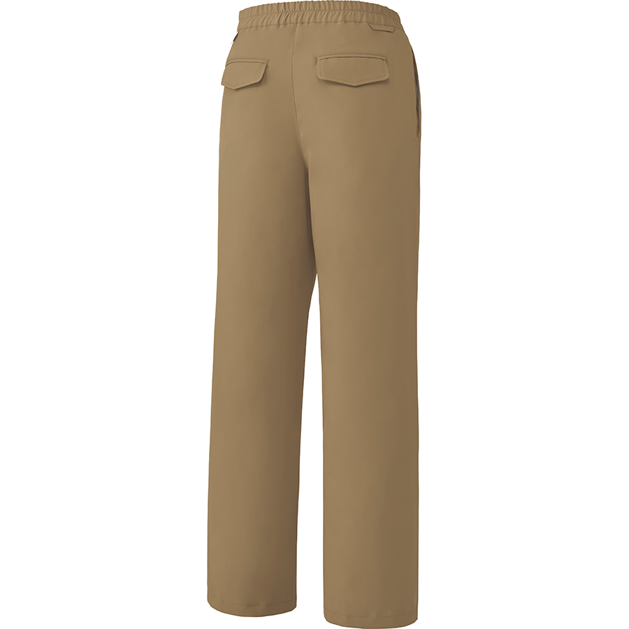 【Unite/ユナイト-DOM-0028-C24】男女兼用パンツ（ヌードピンク）【軽量ストレッチツイル】 [医療白衣ユニフォーム.com]