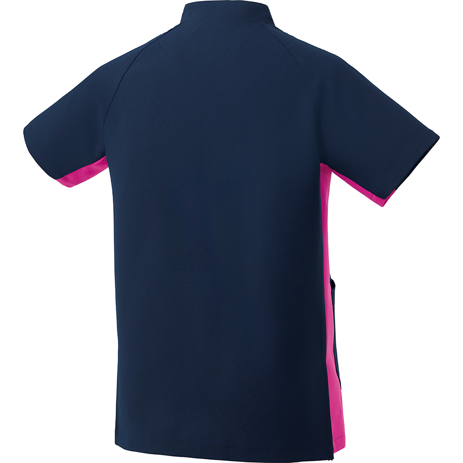 【Mizuno-ミズノ-MZ-0403-C5】男女兼用ファスナースクラブ（ネイビー）【ストレッチトロピカル】 [医療白衣ユニフォーム.com]