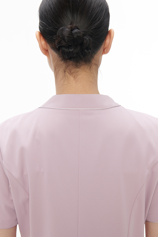 【NAGAILEBEN/ナガイレーベン-MPA-3917-23】マッキントッシュ フィロソフィーレディーススクラブ（ブラウン）【MPA】 [医療白衣ユニフォーム.com]