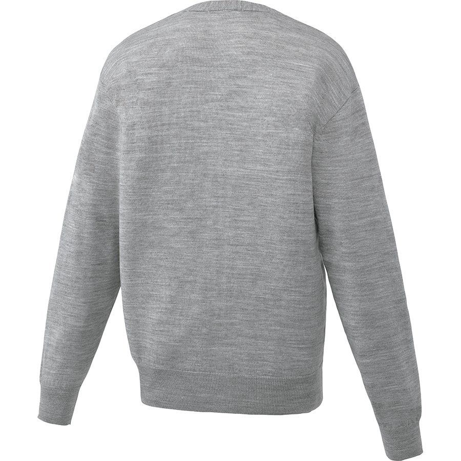 【Unite＆Calala/チトセ株式会社-MZ-0502-C9】男女兼用カーディガン（グレー） [医療白衣ユニフォーム.com]