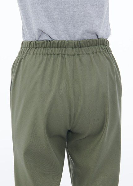 【2025年最新白衣-NAGAILEBEN/ナガイレーベン-CPP-5333-130】男女兼用パンツ（オリーブ）【CPP】 [医療白衣ユニフォーム.com]