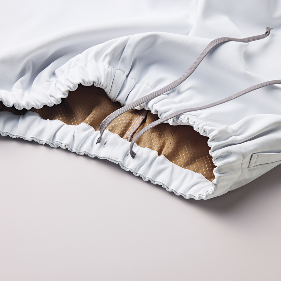 【2025年最新白衣-住商モンブラン/uka medical uniform study-UM701-WH】レディースノータック総ゴムパンツ（クールホワイト）【ソフトラチネ】 [医療白衣 ...