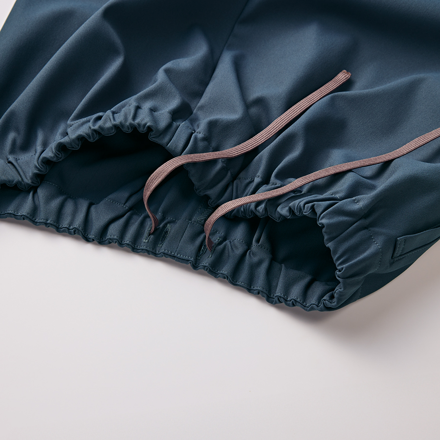 【2025年最新白衣-住商モンブラン/uka medical uniform study-UM702-LP】男女兼用ノータック総ゴムパンツ（ラベンダーピンク）【ストレッチダブルクロス】 [医療 ...