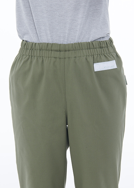 【2025年最新白衣-NAGAILEBEN/ナガイレーベン-CPP-5333-130】男女兼用パンツ（オリーブ）【CPP】 [医療白衣ユニフォーム.com]