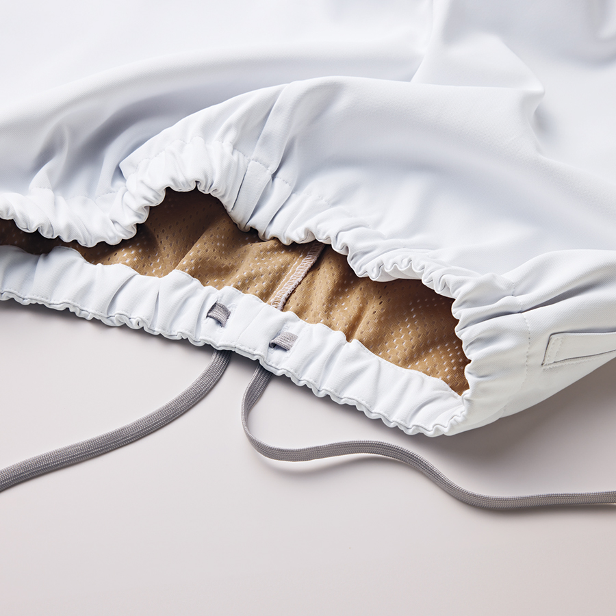 【2025年最新白衣-住商モンブラン/uka medical uniform study-UM701-BK】レディースノータック総ゴムパンツ（チャコールブラック）【ソフトラチネ】 [医療白衣 ...