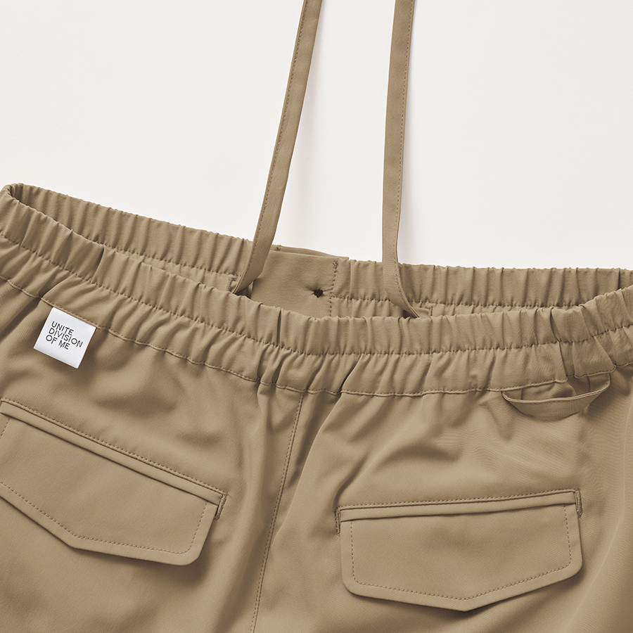 【Unite/ユナイト-DOM-0028-C50】男女兼用パンツ（ダークネイビー）【軽量ストレッチツイル】 [医療白衣ユニフォーム.com]