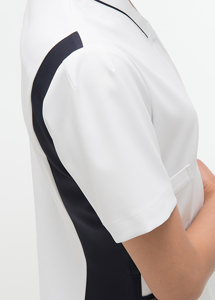 にくく⊧ チュニック女性用 MeReCare-y(メリケア) - 通販 - PayPayモール EL Tネイビー FT-4442 1枚 サイズ - goflashwin.com