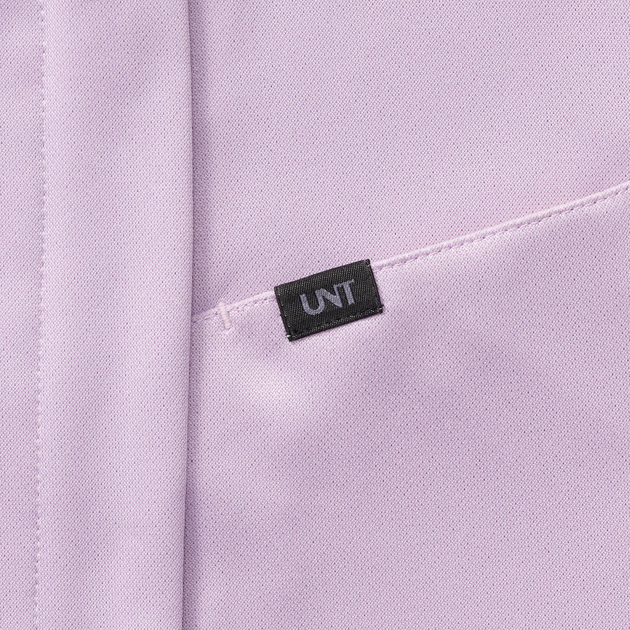 【Unite＆Calala/チトセ株式会社-UN-0403-C26】男女兼用ファスナースクラブ（バーガンディ）【CDMIXスムース】 [医療白衣ユニフォーム.com]