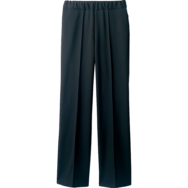 【MONTBLANC/モンブラン-72-040】レディースパンツ（ブラック）【アクエアードビーメッシュ】 [医療白衣ユニフォーム.com]