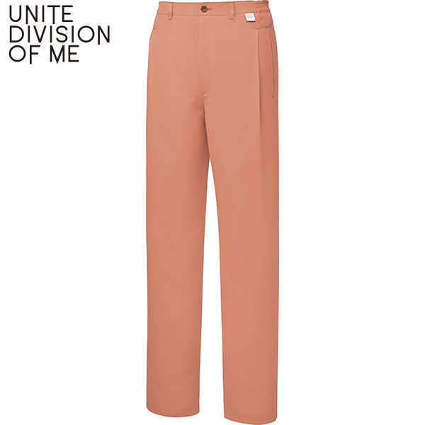【Unite/ユナイト-DOM-0023-C24】男女兼用パンツ（ヌードピンク）【ソフトトロピカル】 [医療白衣ユニフォーム.com]